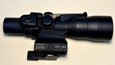 Trijicon ACOG TA33-8 Rifle Scope (Red Chevron BDC) With Larue Quick ...