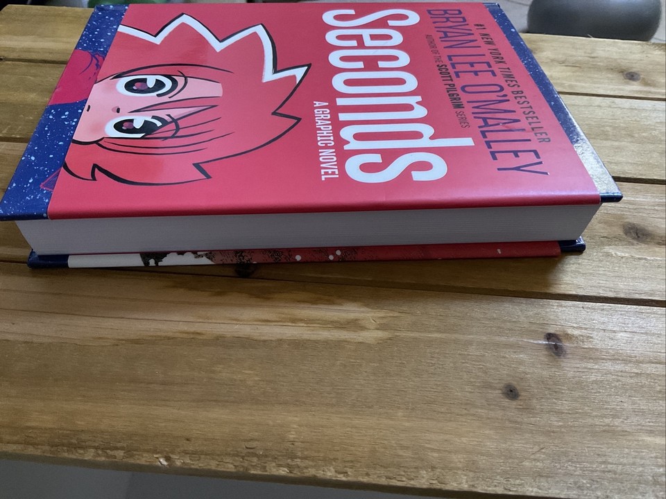 Seconds: A Graphic Novel - hardcover O'Malley, Bryan Lee | eBay