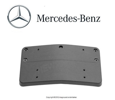 For Mercedes W204 C250 C300 C350 Front License Plate Base Genuine 204 ...