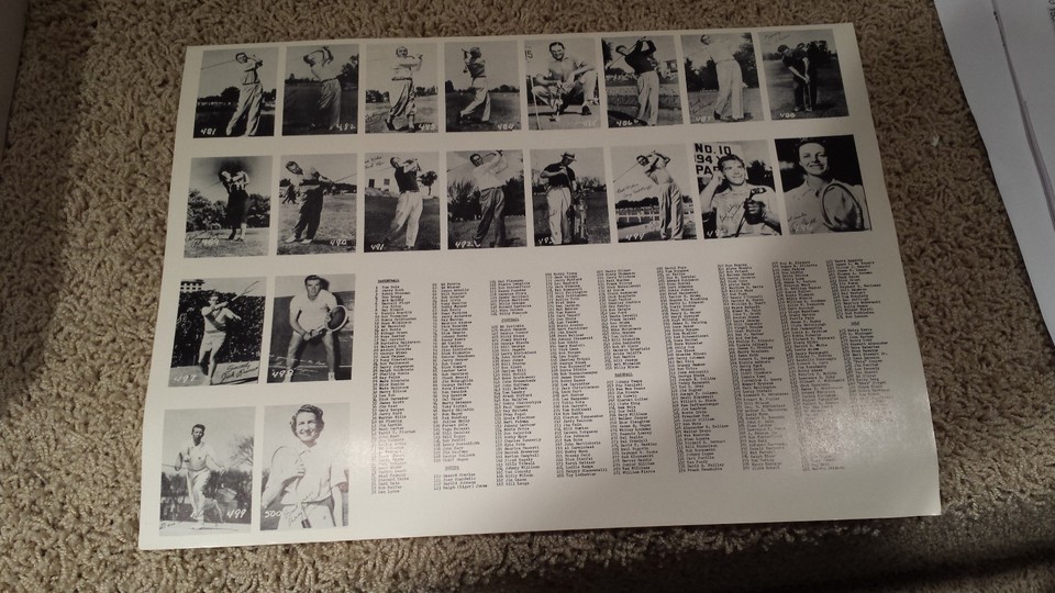 HAL KINARD COLORADO STATE UNIVERSITY HOF 1955 All American Sports Club ...