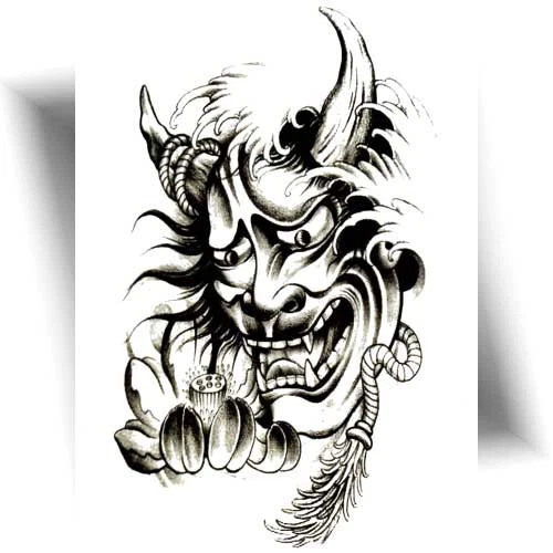 Japanese Demons Tattoos