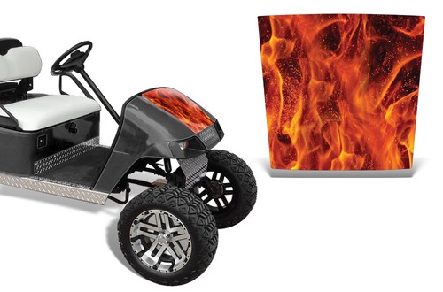 Golf Cart Hood ONLY Graphic Decal Sticker For EZ-Go TXT 1994-2013 ICE ...