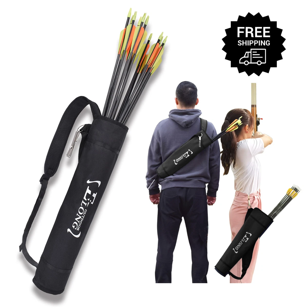 How To Wear A Hip Quiver