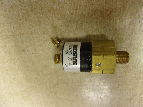 NEW Nason MM-2A-5R Pressure Sensor Switch, 2 Pole *FREE SHIPPING* | eBay