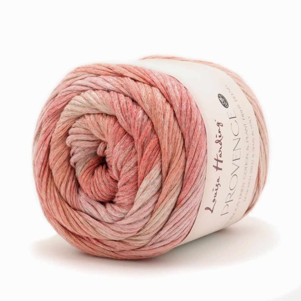 Provence yarn by Louisa Harding - worsted weight linen/cotton/viscose 9 ...