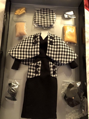 Ashton Drake Gene Doll Outfit “Secret Sleuth” Plaid Costume NRFB 16” | eBay