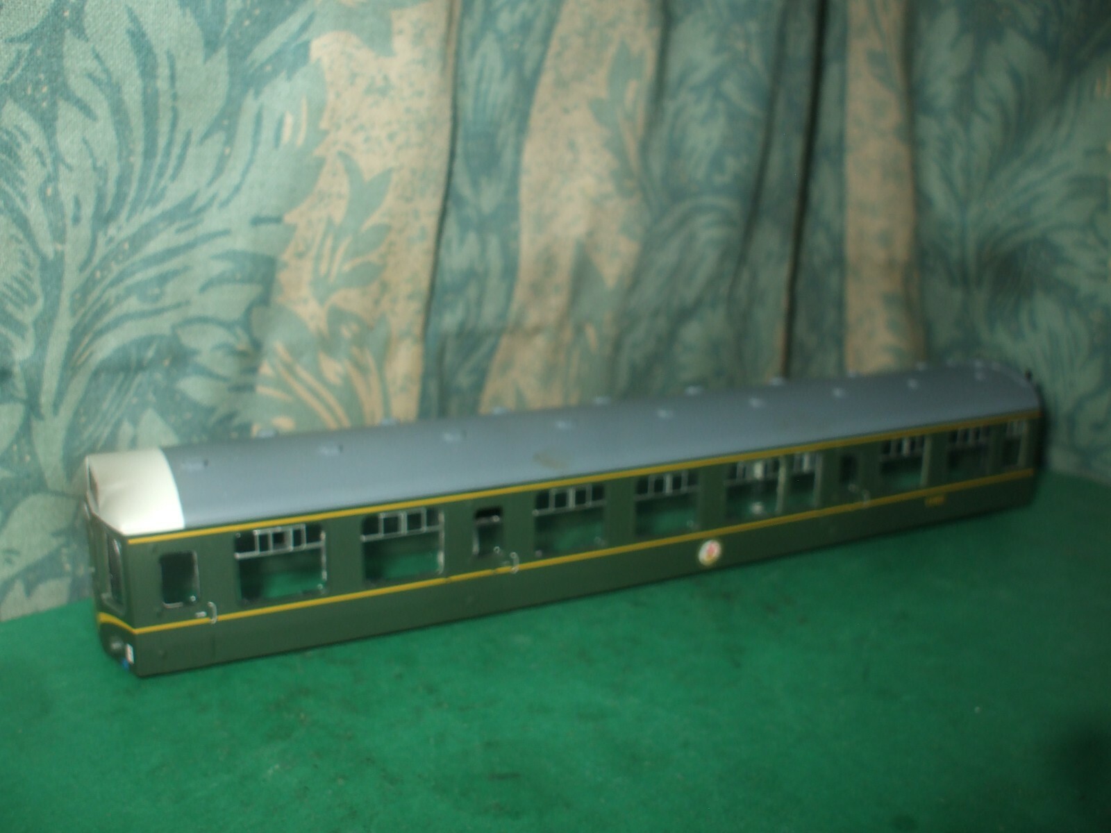 HORNBY CLASS 110 DMU DRIVING POWER CAR GREEN BODY ONLY - E51827 - No.19 ...