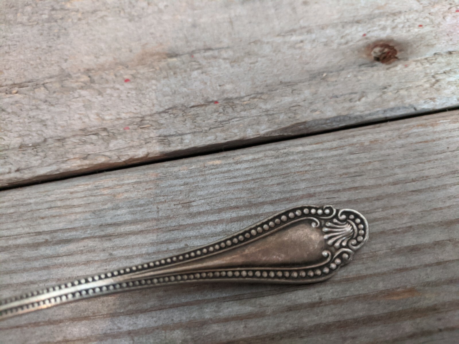 Antique 1901 ASCO American Silver Co. Tours Pattern Silver Plate Small ...