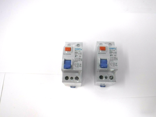 Chint RCCB NL1-63 Residual Current Operated Circuit Breaker 2P 25A *NEW ...