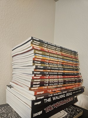 The Walking Dead Graphic Novel - Complete Set (Image Comics ...