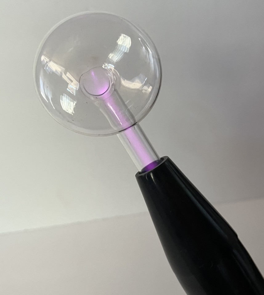 Antique Nikola Tesla RENULIFE Violet Ray Quack Medical Untested Shock ...