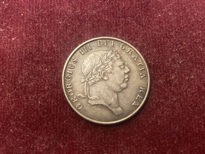 1814 UK Great Britain 1s6d 1 Shilling 6 Pence Bank Token George III ...