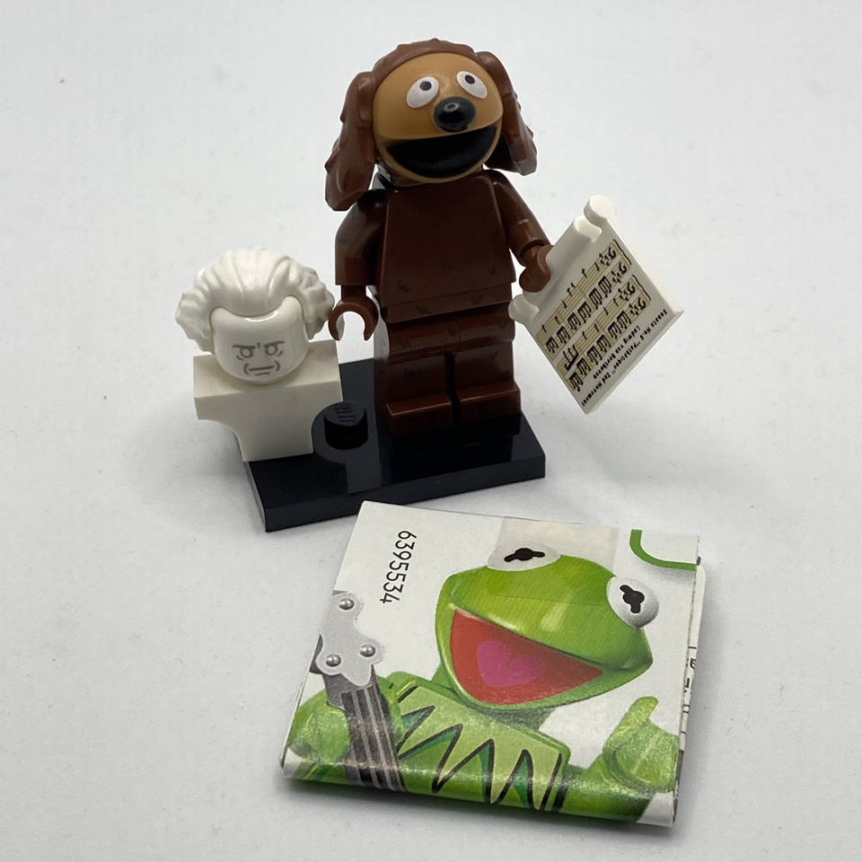 LEGO Rowlf the Dog The Muppets Minifigure CMF 71035 Figure with White ...