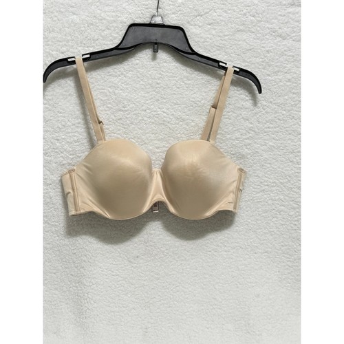 Victoria's Secret Body By Victoria Strapless Bra Size 38C Beige | eBay