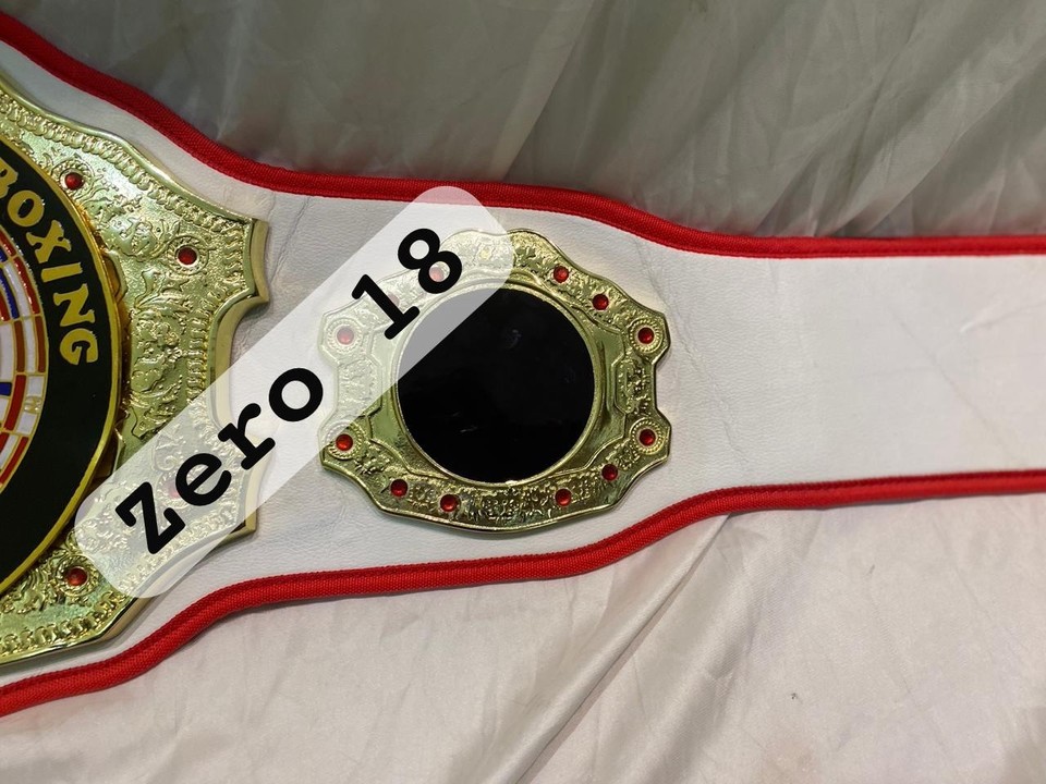 IKF 2021 Muay Thai World Classic Kick Boxing Championship Belt Adult ...