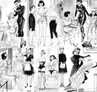 MISS HIGH HEELS transvestite Novel Eric Stanton Eneg Gene Bilbrew E ...