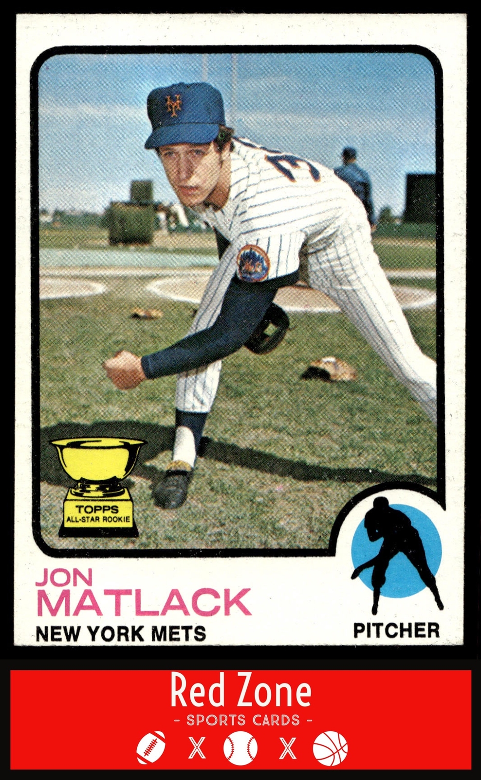 1973 Topps - #55 Jon Matlack EX+ | eBay