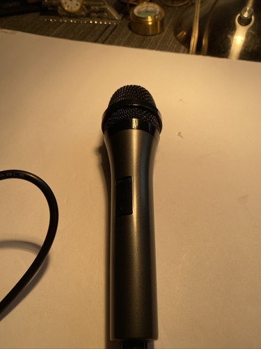 Microphone High Grade Low Noise with 8’ cord and AC jack zae | eBay