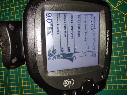 Humminbird Matrix 17X Fishing system GPS sans accessoires | eBay