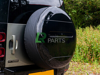 ALL NEW 2020 LAND ROVER DEFENDER L663 SPARE WHEEL COVER REAR MOUNTED ...