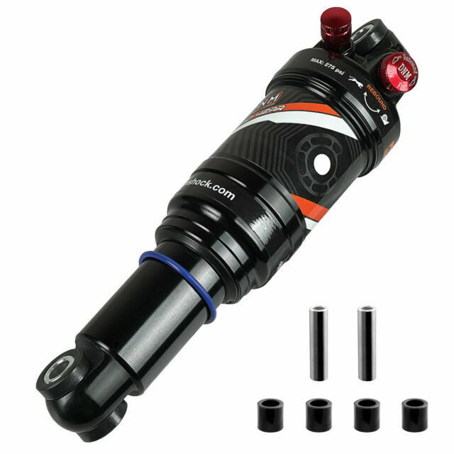 DNM AO42AR-190 Rear Shocks - Black for sale online | eBay