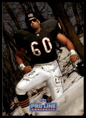 1992 Pro Line Football Card Stan Thomas Chicago Bears #361 | eBay