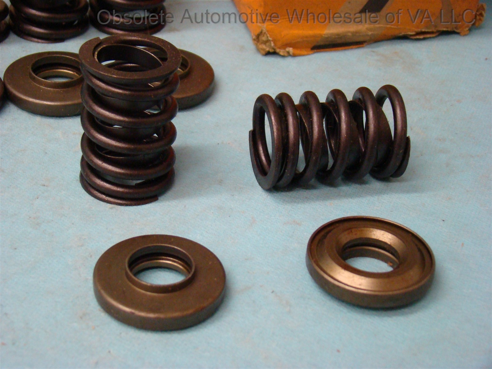 1958 - 1965 Chevrolet Truck 348 Valve Spring Rotator Set 6 Rotocap ...