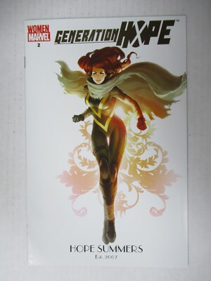 2011 Marvel Comics Generation Hope #2 Women Of Marvel Variant | eBay