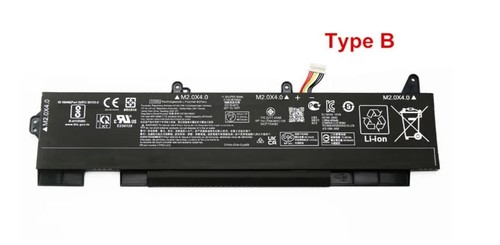 56Wh Battery for HP ZBook Firefly 15 G8 CC03XL HSTNN-DB9O 11.55V L77622 ...