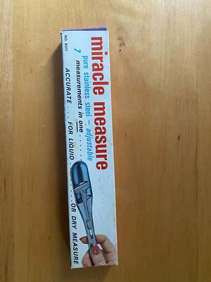 Vintage Miracle Measure in Original Box | eBay