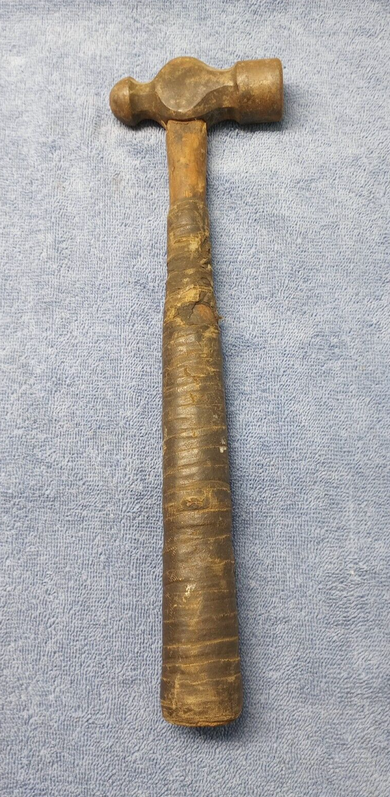 Vintage Ball Peen Hammer 2# including Hardwood Handle | eBay