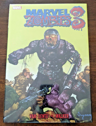 Marvel Zombies 3 hardcover tpb - MARVEL COMICS - NEW | eBay