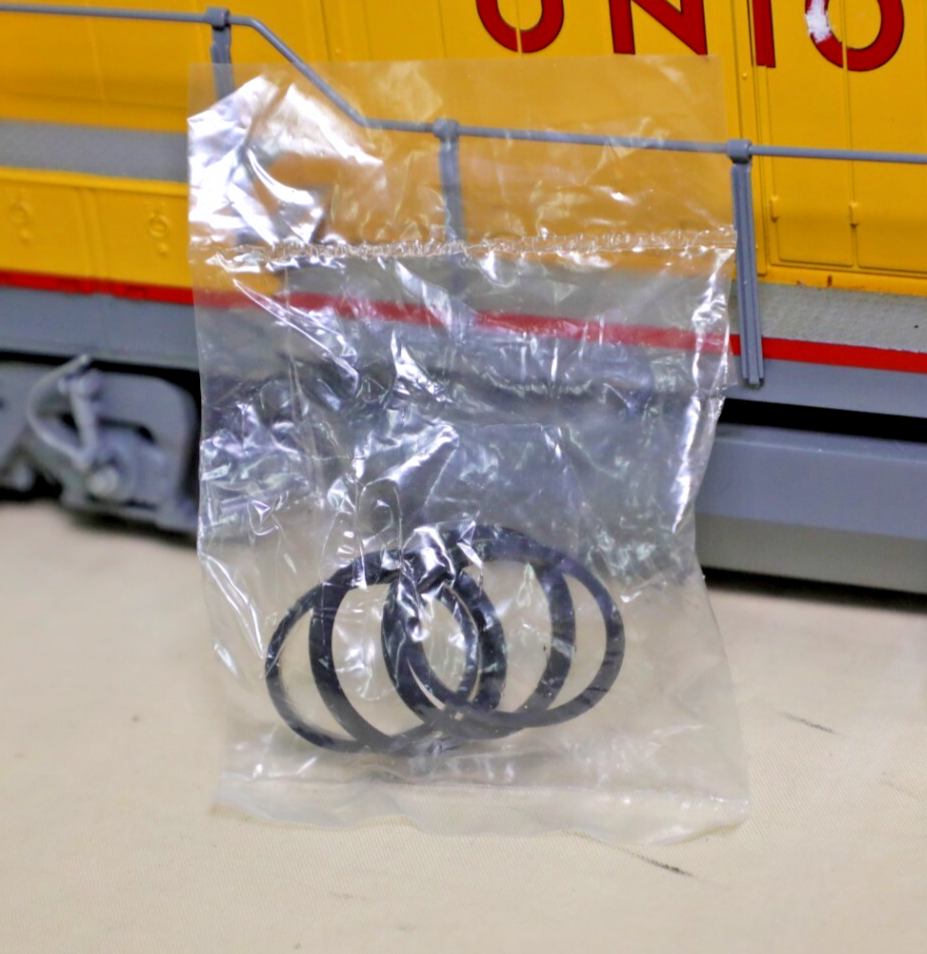 Atlas #6937-1 Trainmaster Command 'O' Dash 8-40B Locomotive Union ...