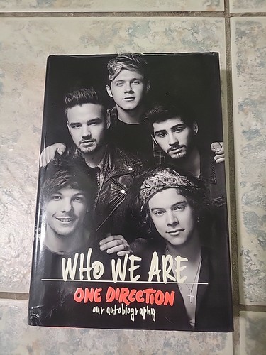 One Direction: Who We Are Our Official Autobiography Signed Liam Harry ...