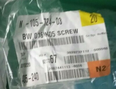 (20) New Genuine OEM Volkswagen Pan-Head Screw 8X16 N10572403 / N-105 ...