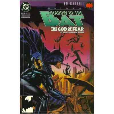 Batman Shadow of the Bat #18 Knightfall (DC Comics, 1993) God of Fear ...