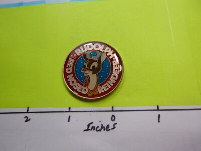RUDOLPH THE RED NOSED REINDEER ENAMEL 1ST EDITION DOLLAR 999 SILVER ...