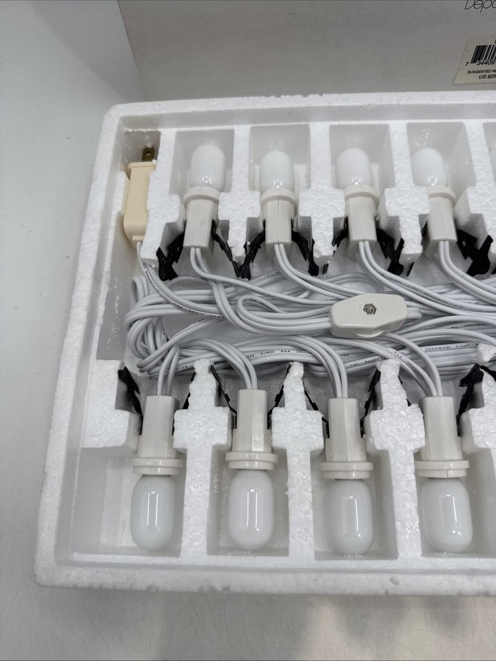 Dept 56 Christmas Village & Accessories Lighting System 20-socket light ...