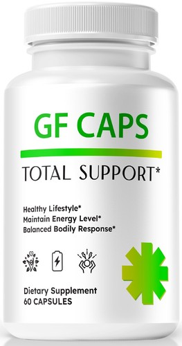 GF Caps - Advanced Formula to Support Healthy Blood Circulation 60ct | eBay