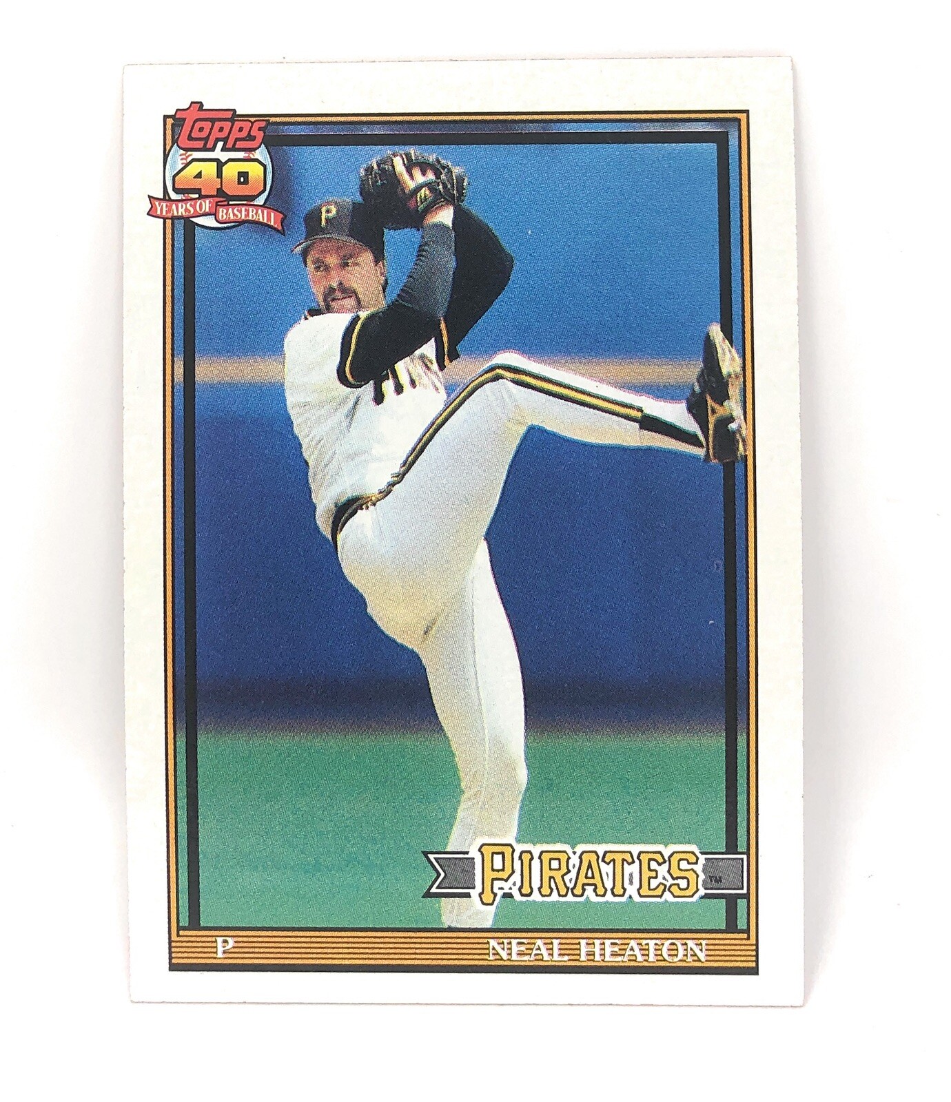 1991 Topps Baseball Card #451 - Neal Heaton - Pittsburgh Pirates ...