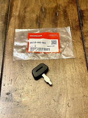 HONDA Ignition Key FR700 H3011 H4013 H5013 H5518 35110-VA3-903 Genuine ...