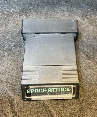 Space Attack (Atari 2600, 1982) | eBay