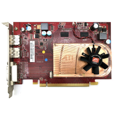 Video Graphic Card For HD4650 1G DVI+Dual DP 538052-001/ 534548-001 | eBay