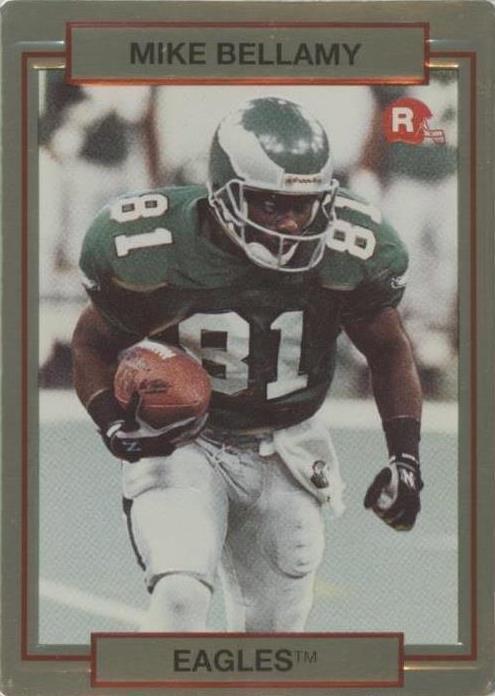 1990 Action Packed Rookie Update - Mike Bellamy #28 (RC) for sale ...