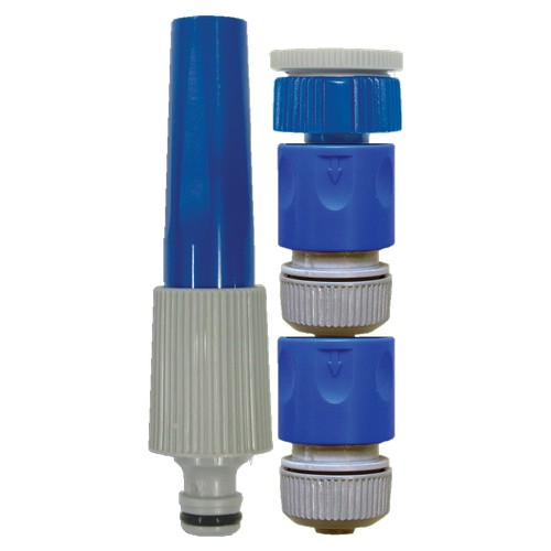 Aqua Systems Hose Connector and Nozzle Set | eBay Australia