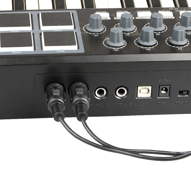 DOREMIDI USB-C Type-C to MIDI 5 Pin Interface Converter Cable For ...