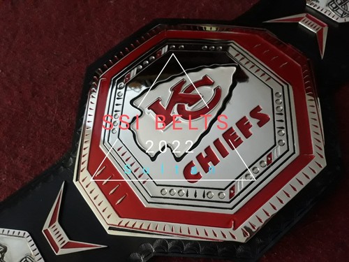 KC Chiefs Championship Belt, American Football/University Fan Belt/NFL ...