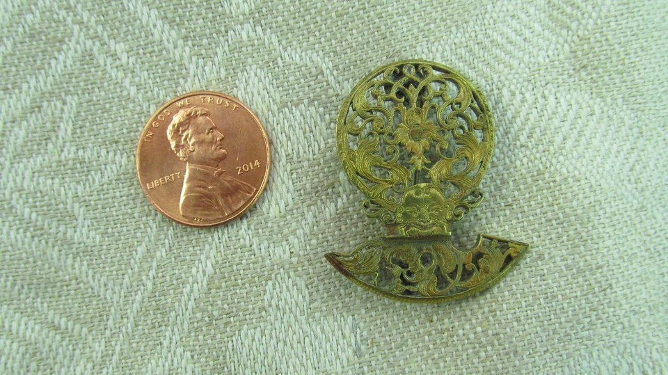 18th c. FUSEE WATCH MOVEMENT "Northwind" Brooch Conversion | eBay