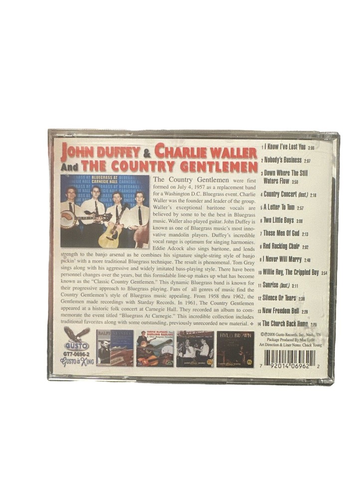 John Duffey & Charlie Waller & The Country Gentlemen Bluegrass ...