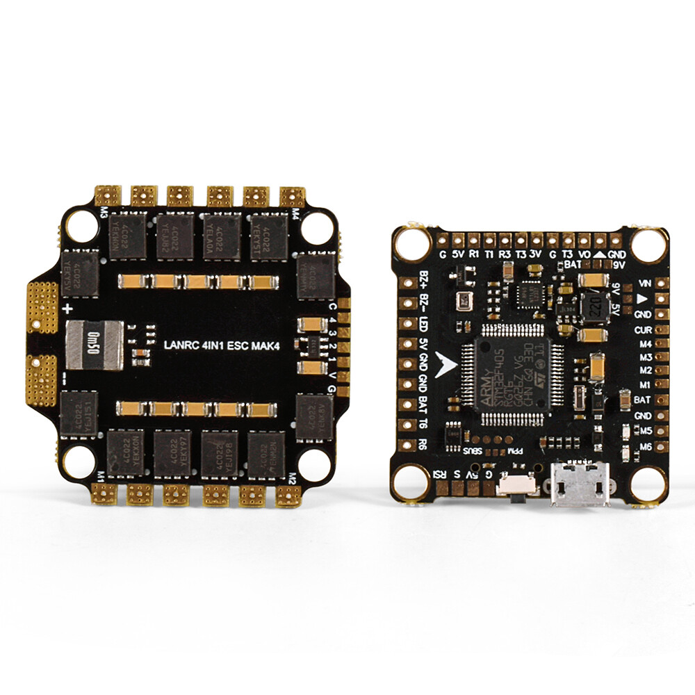 9IMOD F4 V3S PLUS FC Flight Controller Brushless ESC for RC Drone Fixed ...